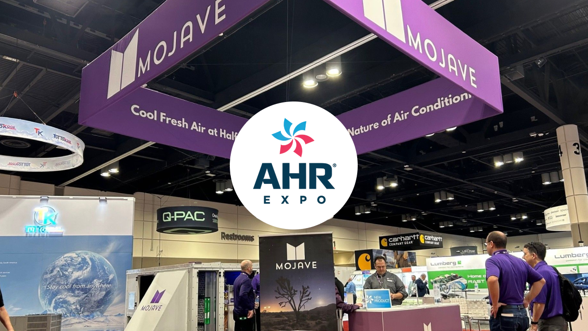 Mojave Introduces its Commercial Air Conditioner ArctiDry at AHR Expo 2024 | Mojave HVAC