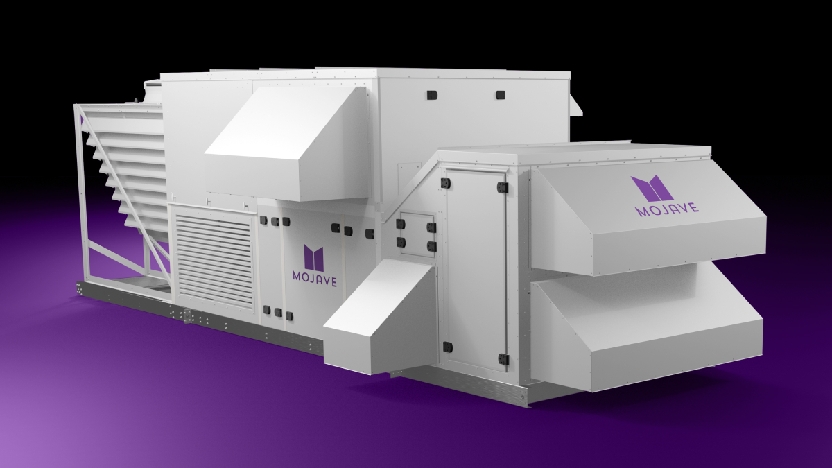 Mojave Awarded Patent for its HVAC Liquid Desiccant Regenerator Design ...